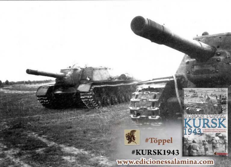El cañón de asalto SU-152 frente a los carros alemanes en Kursk. | Blog ...