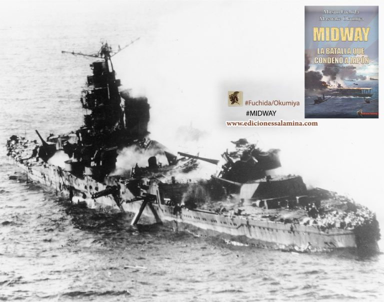 El hundimiento del crucero pesado Mikuma – Midway, la batalla que ...